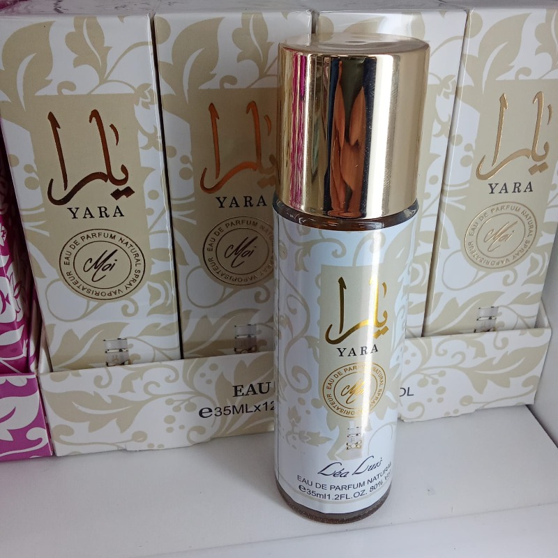 colonia Body splash YARA BLANCO 35 ML DAMA » MYM Ventas