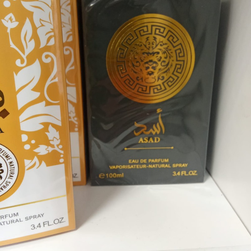 Perfume Arabe YARA NEGRO ASAD100 ml » MYM Ventas